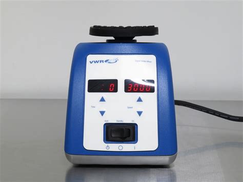 Vwr Digital Vortex Mixer Cat 10153 842 Marshall Scientific
