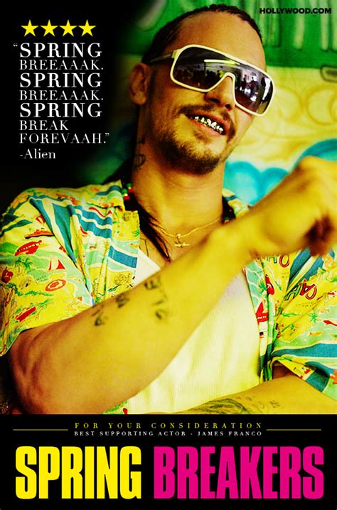 James Franco Spring Breakers