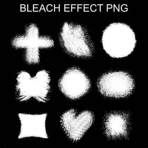Bleach Effect Png Splash Png Bleach Spot Png Paintbrush Png Brush
