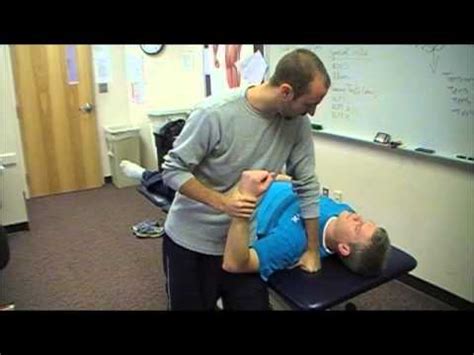 Upper Limb Tension Test 1 Median Nerve Bias Youtube