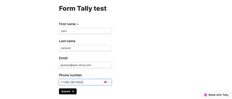 Tally And Mailerlite Integration Automatic Transfer Of Leads Apix Drive