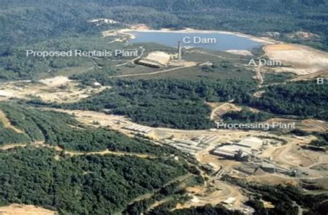 Renison Tin Mine Tasmania Australia Silverwattle Capital