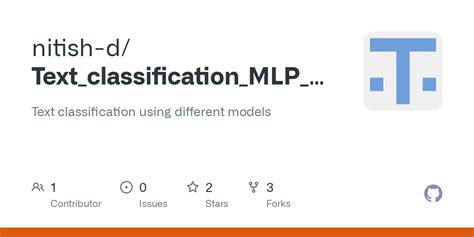Github Nitish Dtextclassificationmlpcnnlstm Text Classification