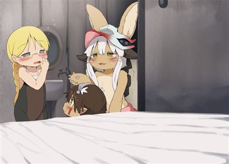 Nanachi Reg And Riko Made In Abyss Drawn By Dagasi Danbooru
