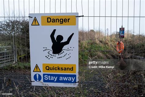 Quicksand Sign Wait, Can You Actually Encounter Quicksand In Michigan?