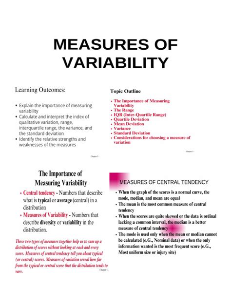 measures of variability pdf