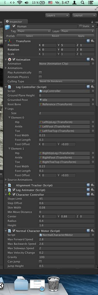 New In Unity3d Help Under The Scripts Learn Content Unity Discussions