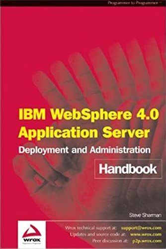 Websphere 4 0 Application Server Deployment And Administration