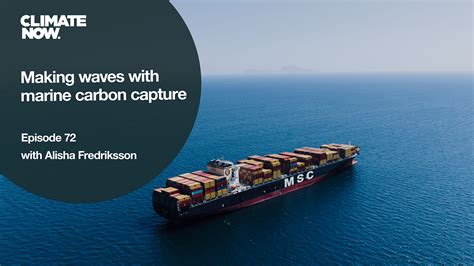 Making Waves With Marine Carbon Capture Climate Now