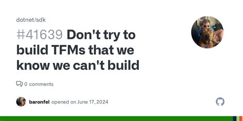 don t try to build tfms that we know we can t build · issue 41639
