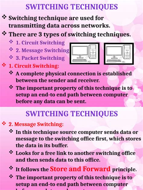 Switching Concept Pdf