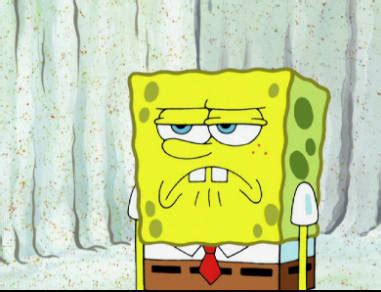 Spongebob Annoyed By Mrfirey1 On Deviantart