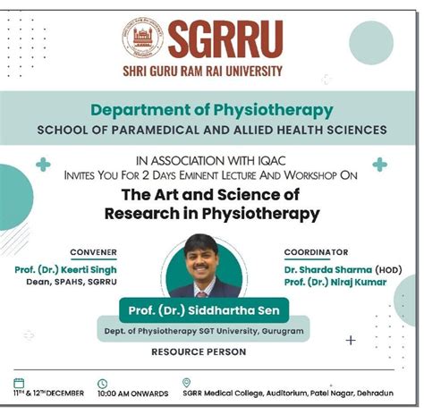 Dr Siddhartha Sen Posted On Linkedin