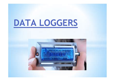 SOLUTION Data Logger Studypool