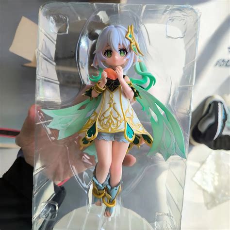 New 21cm Genshin Impact Nahida Lesser Lord Kusanali Standing Pose Anime