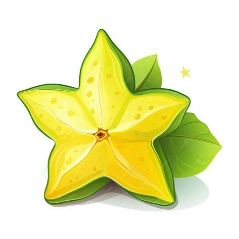 Premium Vector Free Vector Star Fruit Art Illustration