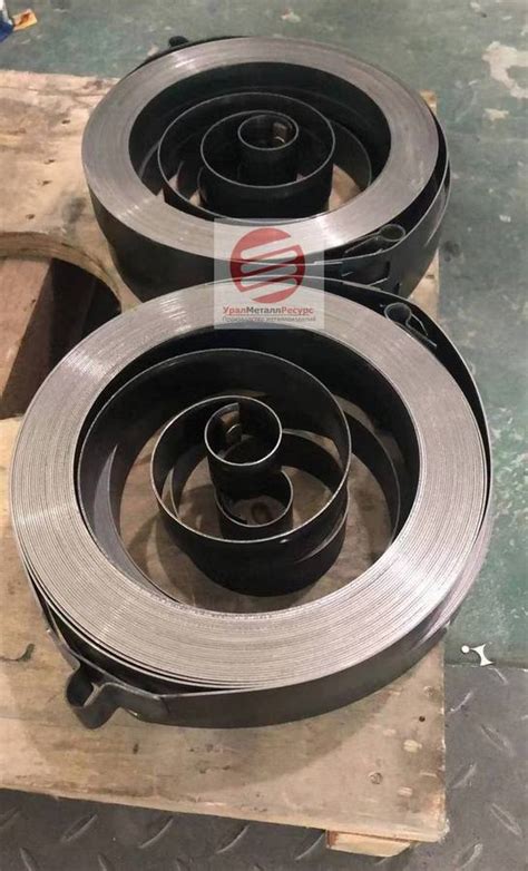 Пружина на станок сверлильный • Пружины противовеса станков