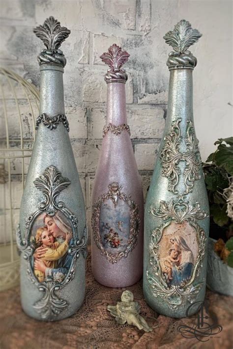 Бутылки для святой воды | Beer bottle decor, Bottles decoration, Bottle art