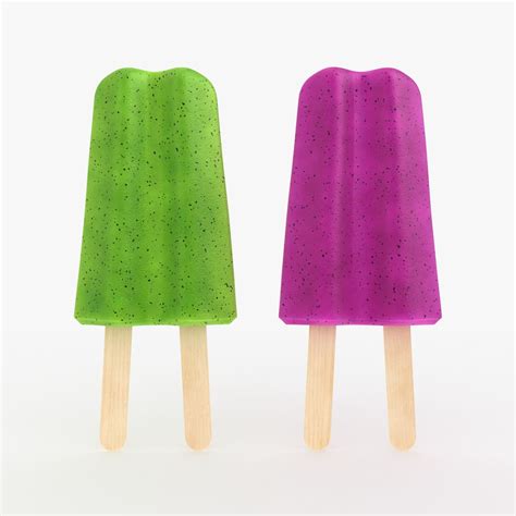 3d Popsicle Sorbet 03 B
