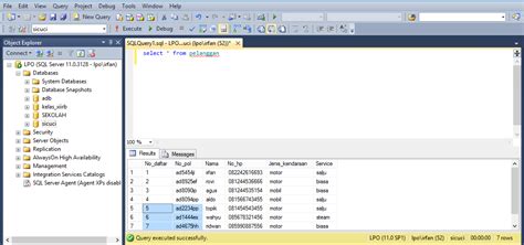 Membuat Database Dan Retrieval Data Dengan Sql Server 2012 Irfans Blog