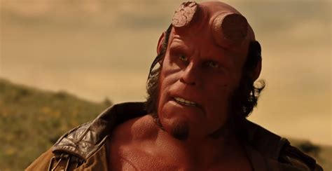 Hellboy Liz Pregnant Ron Perlman Reveals Hellboy Iii Story Details