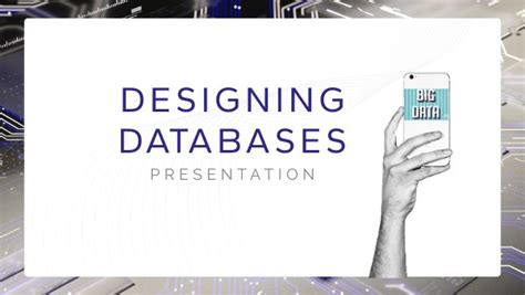 Designing Databases