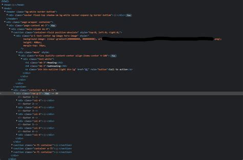 Html Requesting Assistance Creating A Responsive Hero Image With