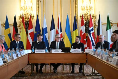 Starmer says Europe ‘must do heavy lifting’ as he seizes Ukraine peace ...