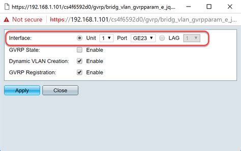 Dynamic VLAN Assignment And Auto Smartport Configuration On A SG350X
