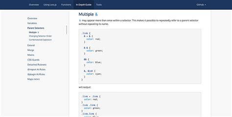Css Preprocessors Compared Sass Vs Less Hongkiat