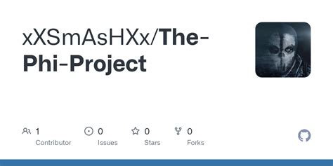 Github Xxsmashxx The Phi Project
