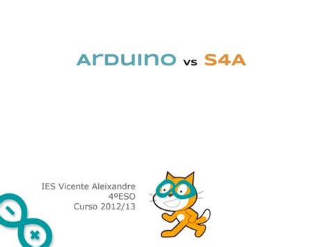 Scratch For Arduino Ppt