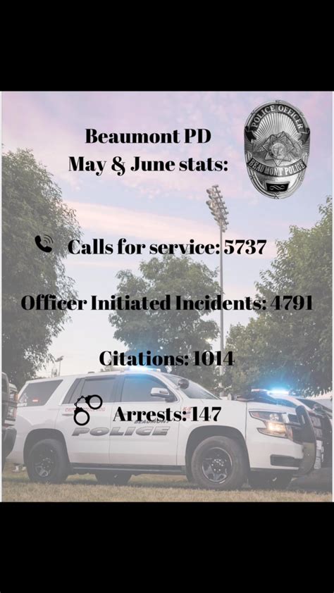 Beaumont Beaumont Police Department Beaumont Ca