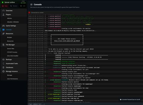 how to setup txadmin for redm setup knowledgebase article nodecraft