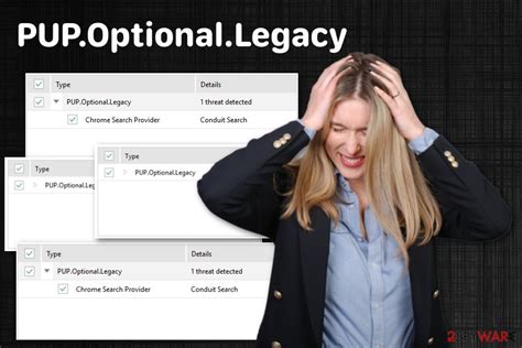 Remove PUP Optional Legacy Removal Guide Updated May 2020