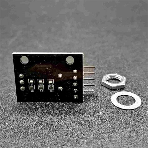 modulo ky 040 encoder rotativo 2 canali 3 3v 5v con pulsante per arduino