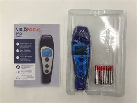 Tecnimed Srl Pro 06480 Visiofocus Non Contact Infrared Thermometer Gb
