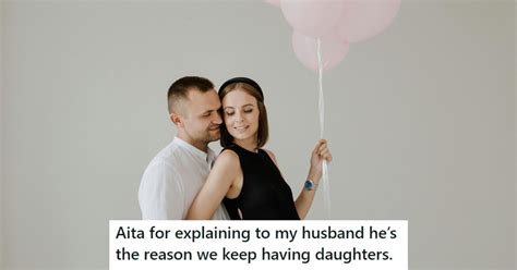 Her Husband Kept Blaming Her For Having Daughters And Wouldnt Accept A