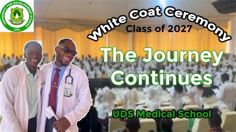 White Coat Ceremony Vlog Uds Medical School Class Of 2027 Youtube