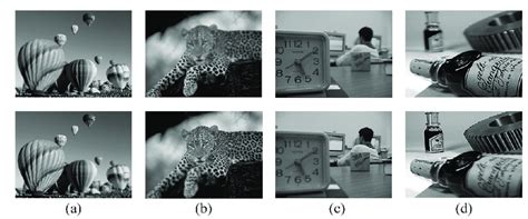 Four Source Image Pairs Of Different Scenes For Multi Focus Fusion Download Scientific Diagram