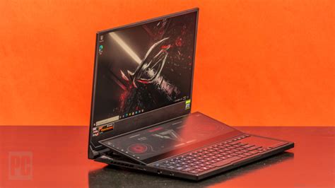 Asus Rog Zephyrus Duo Gx Review Pcmag