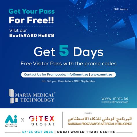 Gitex Dubai 2024 Free Pass Promo Code Corny Doralia