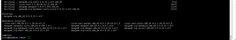 Centos 79 安装mongodbcentos79安装mongodb Csdn博客