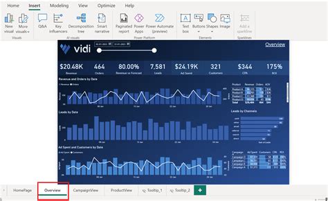 page level security in power bi vidi corp