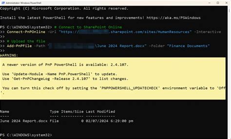 How To Upload Files To Sharepoint Online Using Powershell