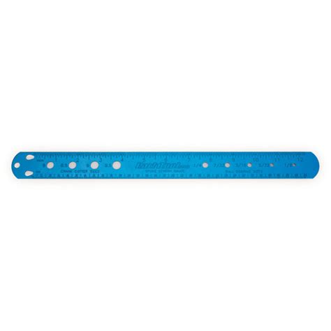 Park Tool Sbc 1 Spoke Bearing And Cotter Gauge Jandr Bicycles Inc