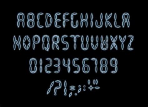 Digital Clock Numbers Vector Art Icons And Graphics For Free Download