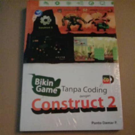 jual bikin game tanpa coding dengan construct 2 cd shopee indonesia