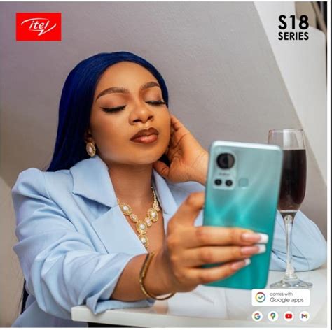 Made For Selfie Vlog Itel Releases S Series With Gb Ram And Mp Camera