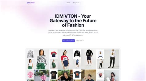 idm vton ai virtual try on ai latest product information latest